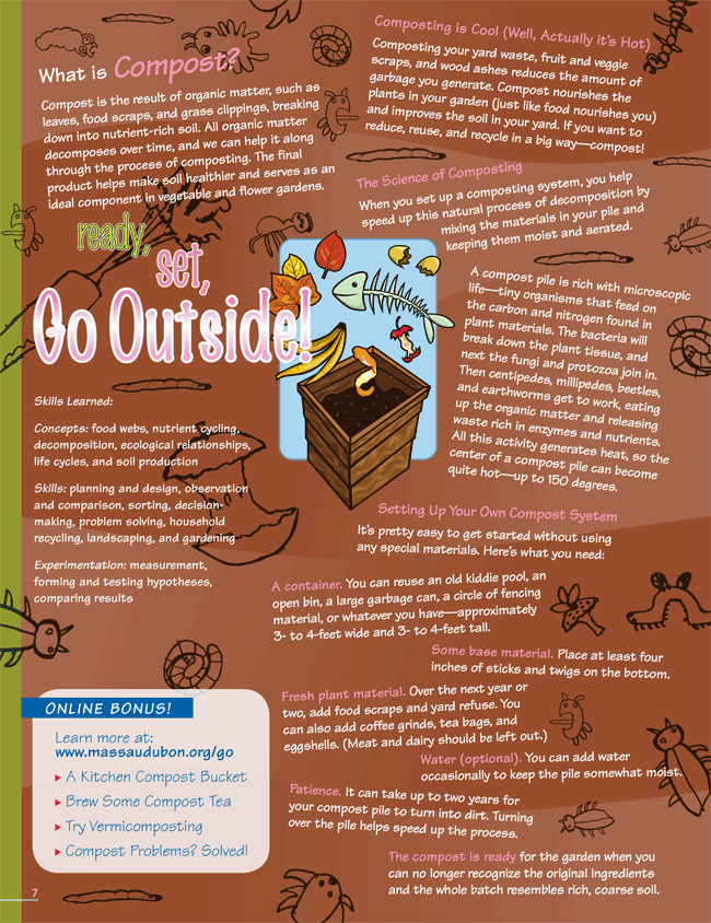 Composting Activity Page