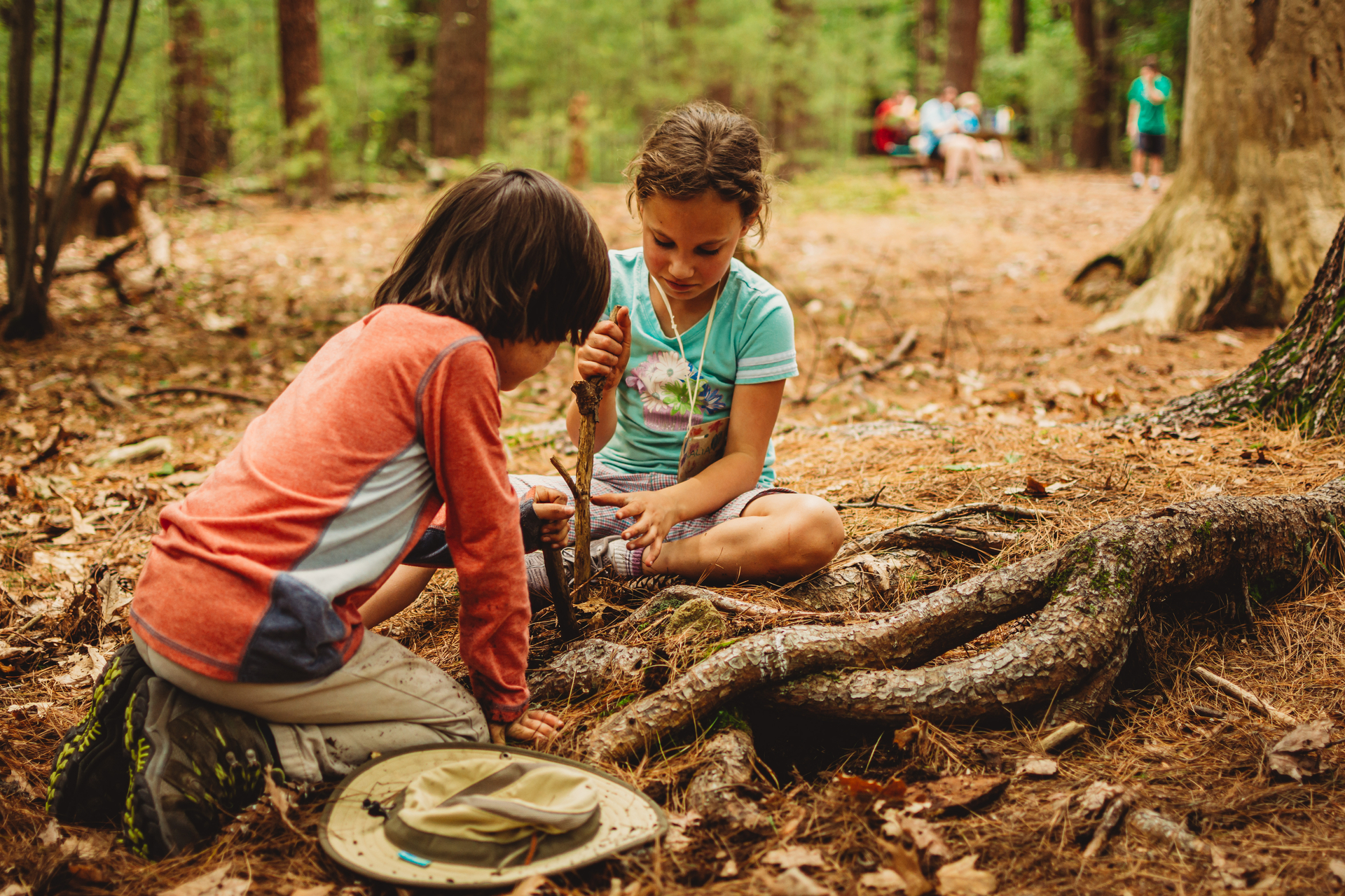 Moose Hill Nature Camp