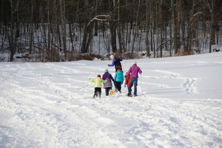 Let It Snow: How to Get Outdoors This Winter