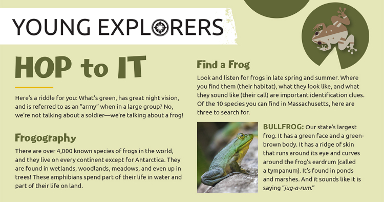 Hop to It Activity Page